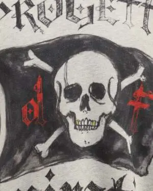 PDF CHANNEL I Pirate Cotton Hoodie Ale