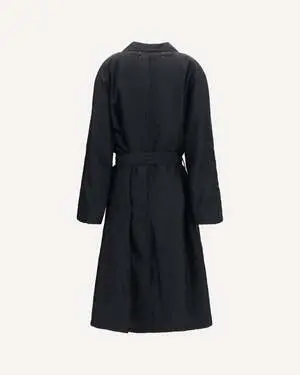 MAISON MARGIELA Double-breasted Belted Coat
