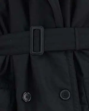 MAISON MARGIELA Double-breasted Belted Coat