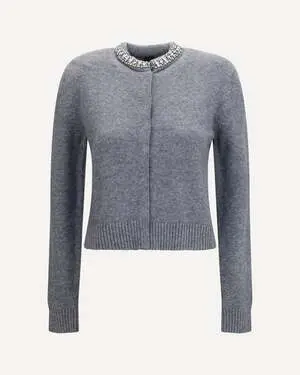 Pinko Slim Fit Cardigans For Women
