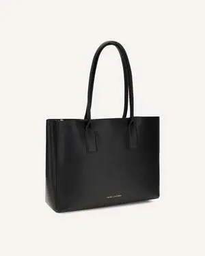 Marc Jacobs The Work Tote Pop J Marc Tote Bag - Black