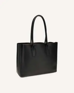 Marc Jacobs The Work Tote Pop J Marc Tote Bag - Black