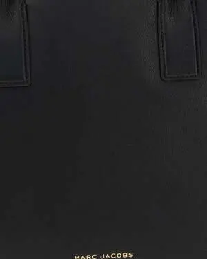 Marc Jacobs The Work Tote Pop J Marc Tote Bag - Black