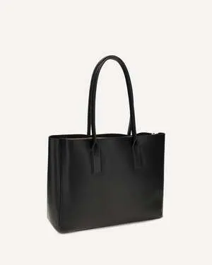 Marc Jacobs Work Tote Pop J Marc Tote Bag - Black