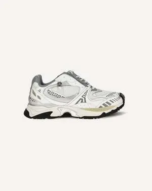 Versace Icaro Sneakers In Fabric, Mesh And Leather