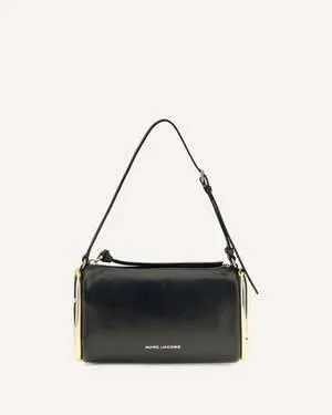 Marc Jacobs Small Juliette Leather Shoulder Bag - Black