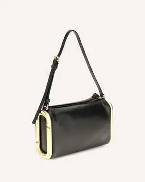 Marc Jacobs Small Juliette Leather Shoulder Bag
