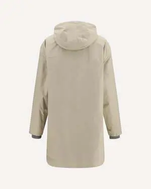 Miu Miu Single-breasted Coat In Panama And Fleece