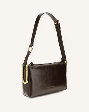 Marc Jacobs Medium Scene Leather Shoulder Bag