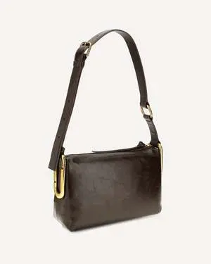 Marc Jacobs Medium Scene Leather Shoulder Bag