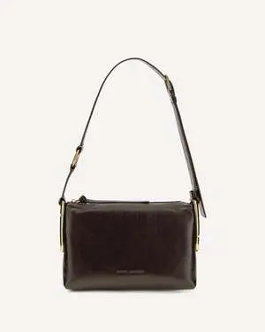 Marc Jacobs Medium Scene Leather Shoulder Bag