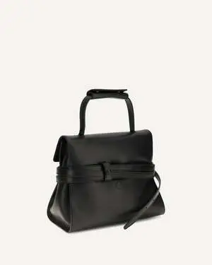 Moschino Buckle Shoulder Bag