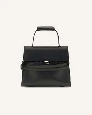 Moschino Buckle Shoulder Bag