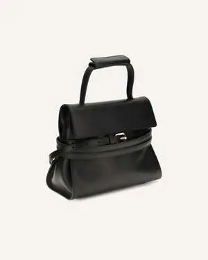 Moschino Buckle Shoulder Bag