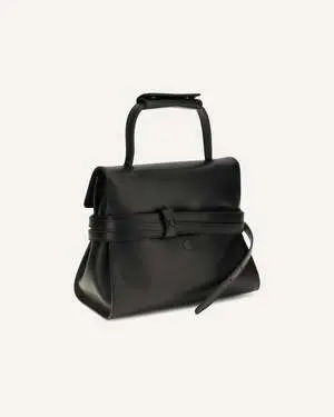 Moschino Buckle Shoulder Bag