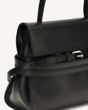 Moschino Buckle Shoulder Bag