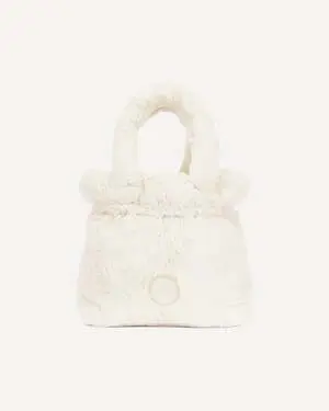 JELLYCAT Rufferty Puppy Handbag - White