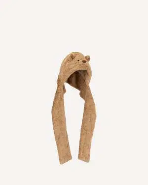 JELLYCAT Bartholomew Bear Bundlesnug Hat