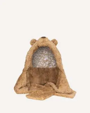 JELLYCAT Bartholomew Bear Bundlesnug Hat