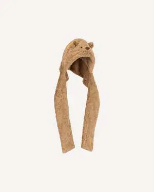 JELLYCAT Bartholomew Bear Bundlesnug Hat