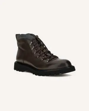 Fratelli Rossetti Leather Lace-up Boots