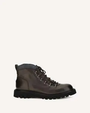 Fratelli Rossetti Polished Leather Lace-up Boots