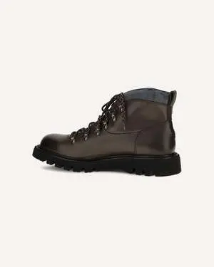 Fratelli Rossetti Polished Leather Lace-up Boots