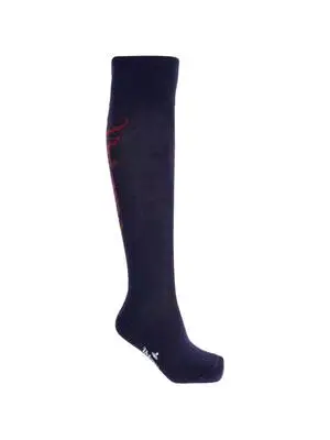 VIVIENNE WESTWOOD Orb Logo-embelishment Socks - Blue