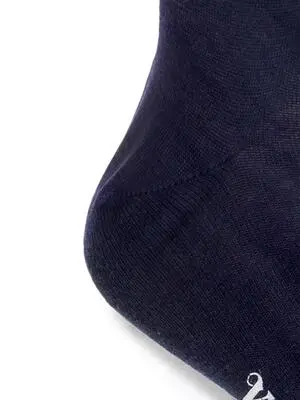 VIVIENNE WESTWOOD Orb Logo-embelishment Socks