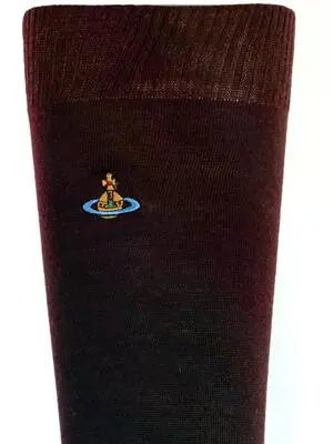 VIVIENNE WESTWOOD Embroidered Orb Socks