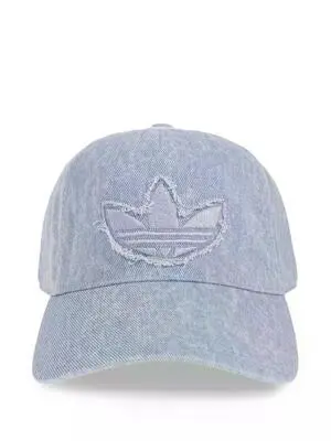 Adidas Washed Denim Cap - Blue