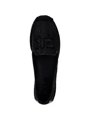 Dkny Logo-patch Mesh Espadrilles