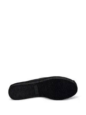 Dkny Logo-patch Mesh Espadrilles