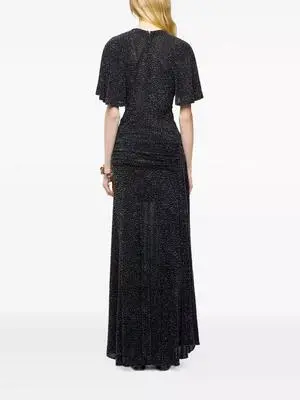 Rabanne Asymmetric Maxi Skirt