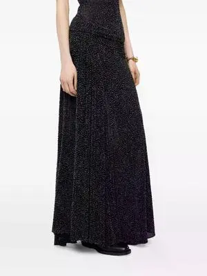 Rabanne Asymmetric Maxi Skirt