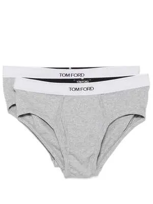 TOM FORD Bi-pack Brief - Gray
