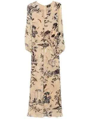 Etro Long Dresses - Multicolor