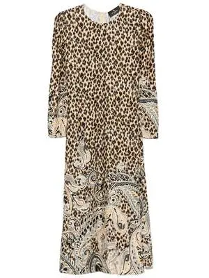 Etro Knee Dresses - Multicolor