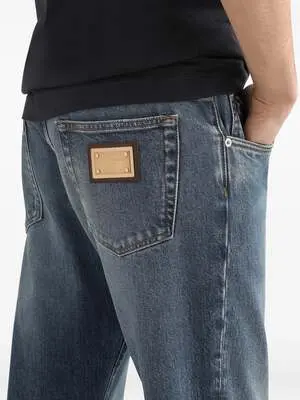 Dolce & Gabbana Slim Fit Denim Trousers
