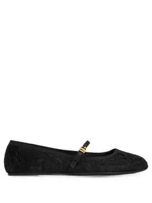 Dolce & Gabbana Ballerinas - Black
