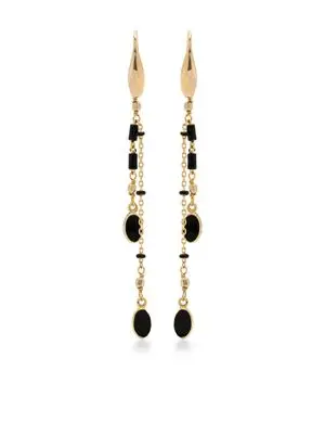 Isabel Marant Étoile Casablanca Pendant Earrings With Tassels - Black
