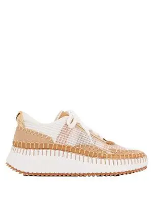 Chloé Nama Sneakers - Brown