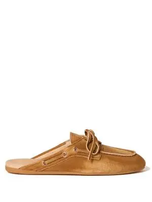 Miu Miu Sabot - Brown