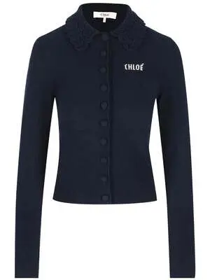 Chloé Cardigan - Blue