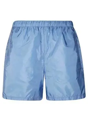 Prada Re-nylon Swim Trunks - Blue