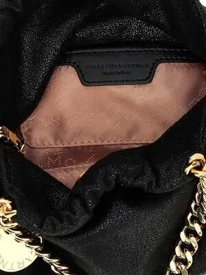 Stella McCartney Falabella Mini Crossbody Drawstring Bag
