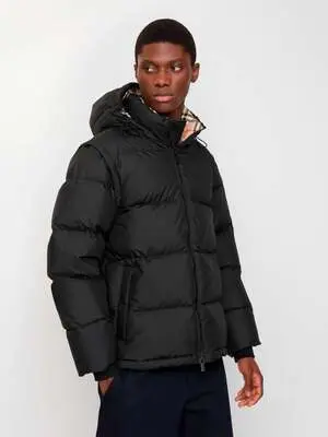Burberry Bideford Detachable Sleeve Puffer Jacket