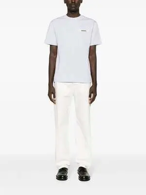 Jacquemus Le T-shirt Gros Grain In Cotton
