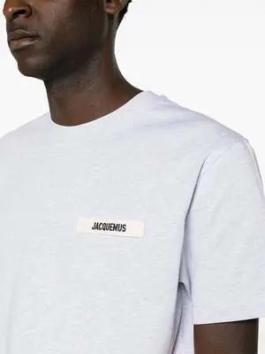 Jacquemus Le T-shirt Gros Grain In Cotton