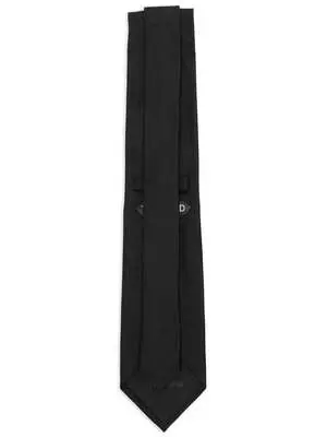 TOM FORD Silk Tie - Black
